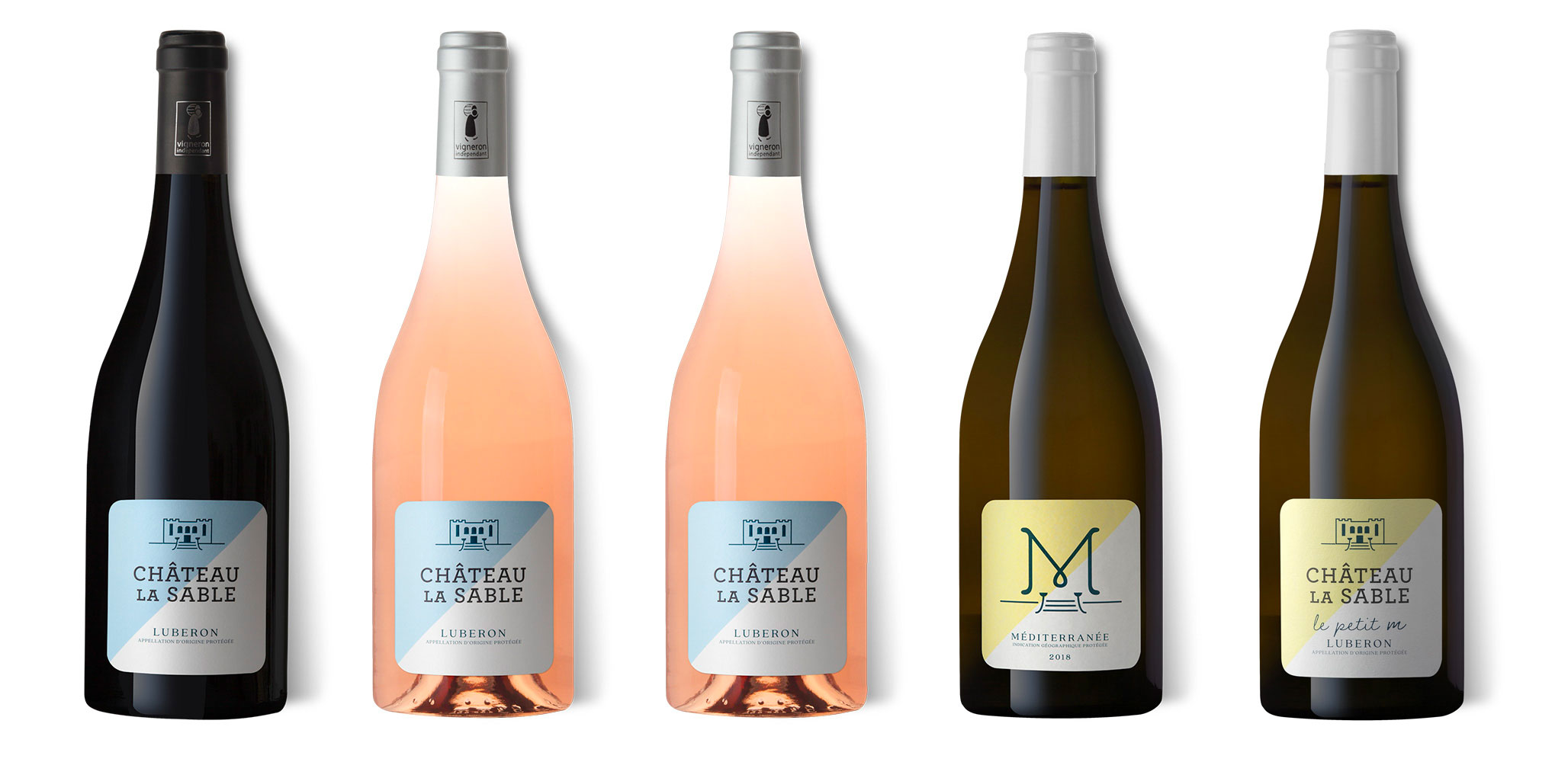- Chateau La Sable Vins rouges, rosés et blancs AOP Lubéron
